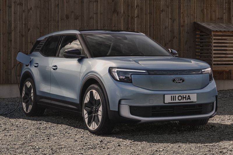 Ford Explorer EV Extended Range RWD prijs en specificaties