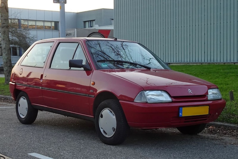 Deze Citroën AX is onopvallend leuk - In het Wild - AutoWeek