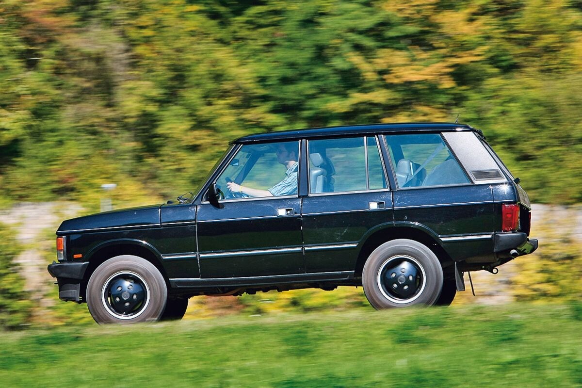 Hoe de Range Rover de high society uit de drek hielp Autotest
