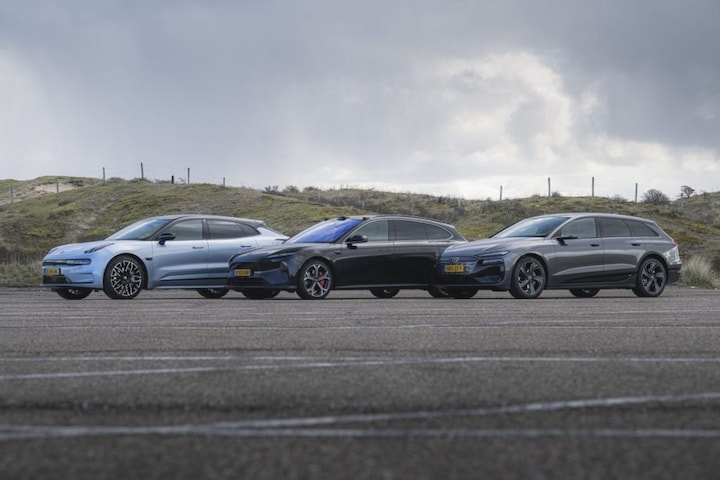 Audi A6 Avant e-tron vs. Zeekr 001 vs. Nio ET5 Touring Vergelijkende