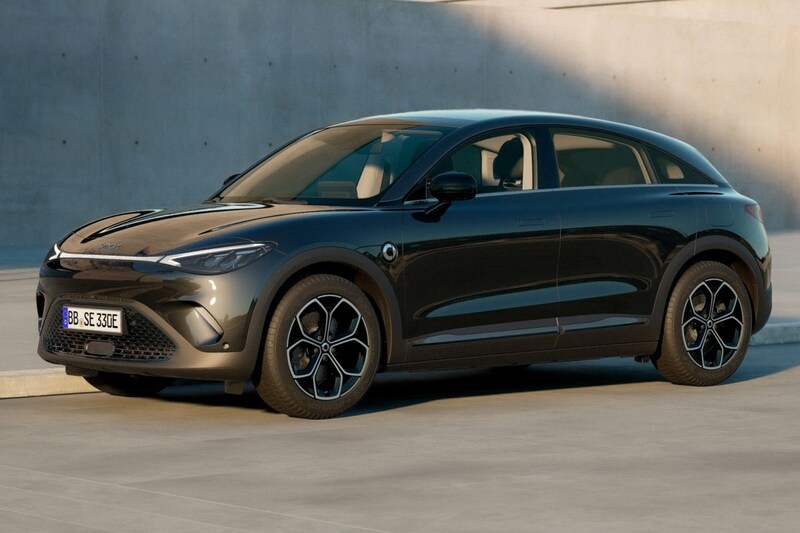 Smart #3: tot 455 kilometer bereik voor grootste Smart ooit - AutoWeek