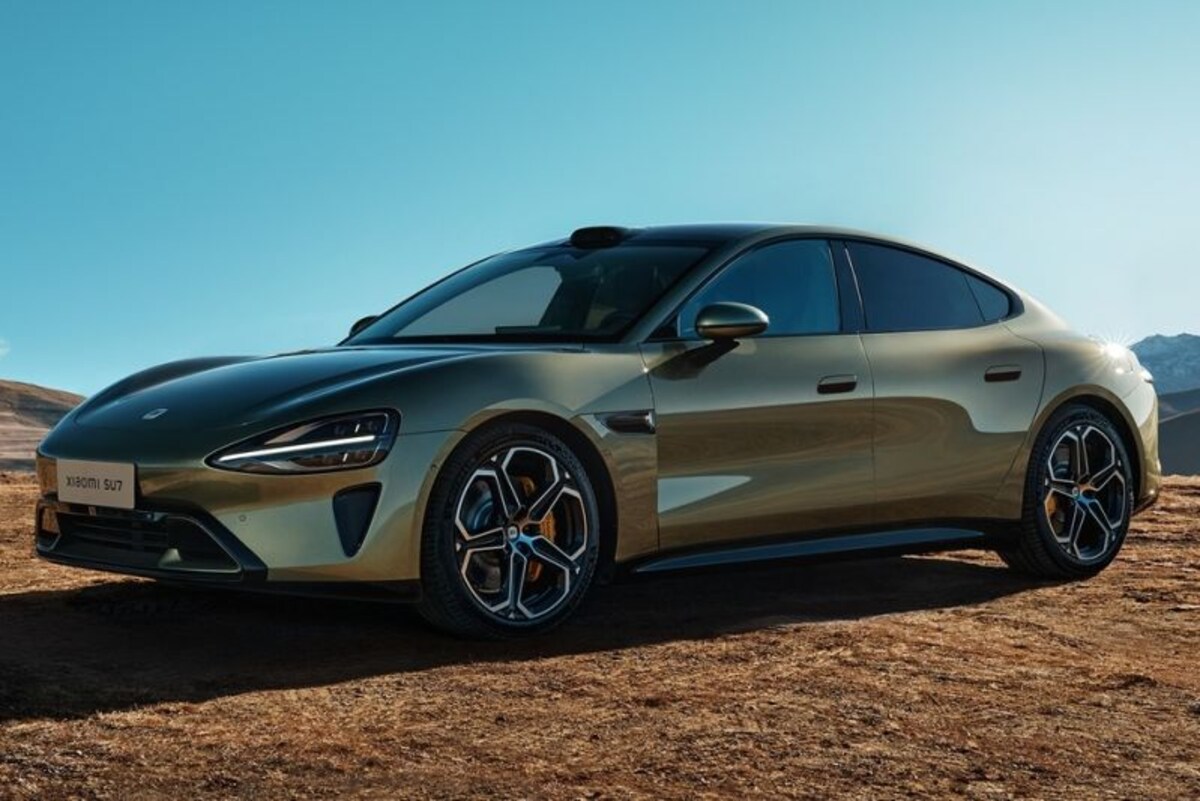 Xiaomi SU7: Taycan-achtige blijft in China onder de €40.000