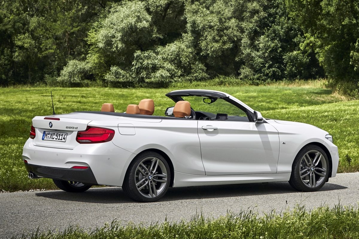 Wunderbar Bmw 220i Cabrio Bildnull