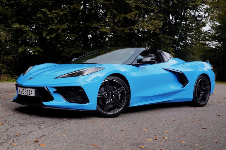 Corvette Stingray Convertible - Rij-impressie - AutoWeek