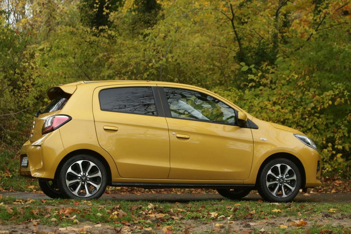 Mitsubishi Space Star 1.2 Cool+ (2022) review - AutoWeek