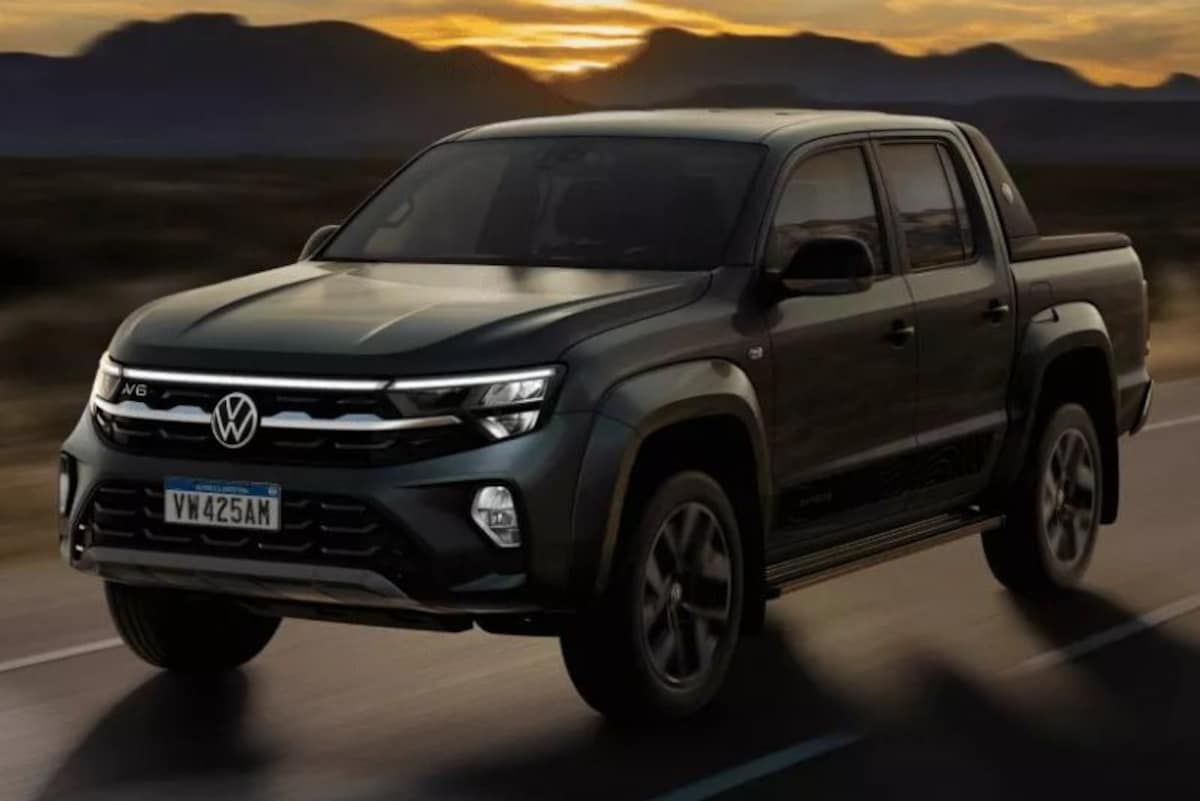 Dit is de nieuwe oude Volkswagen Amarok - AutoWeek