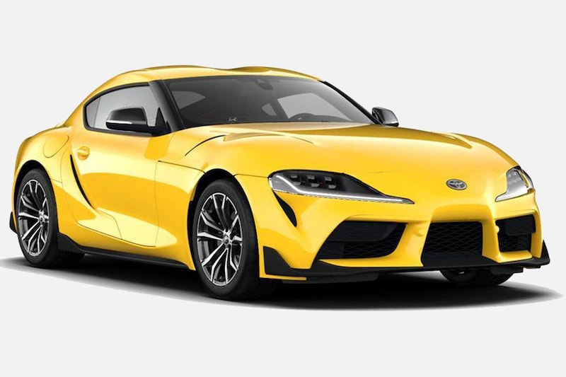 Paas top 10: gele auto’s! - AutoWeek