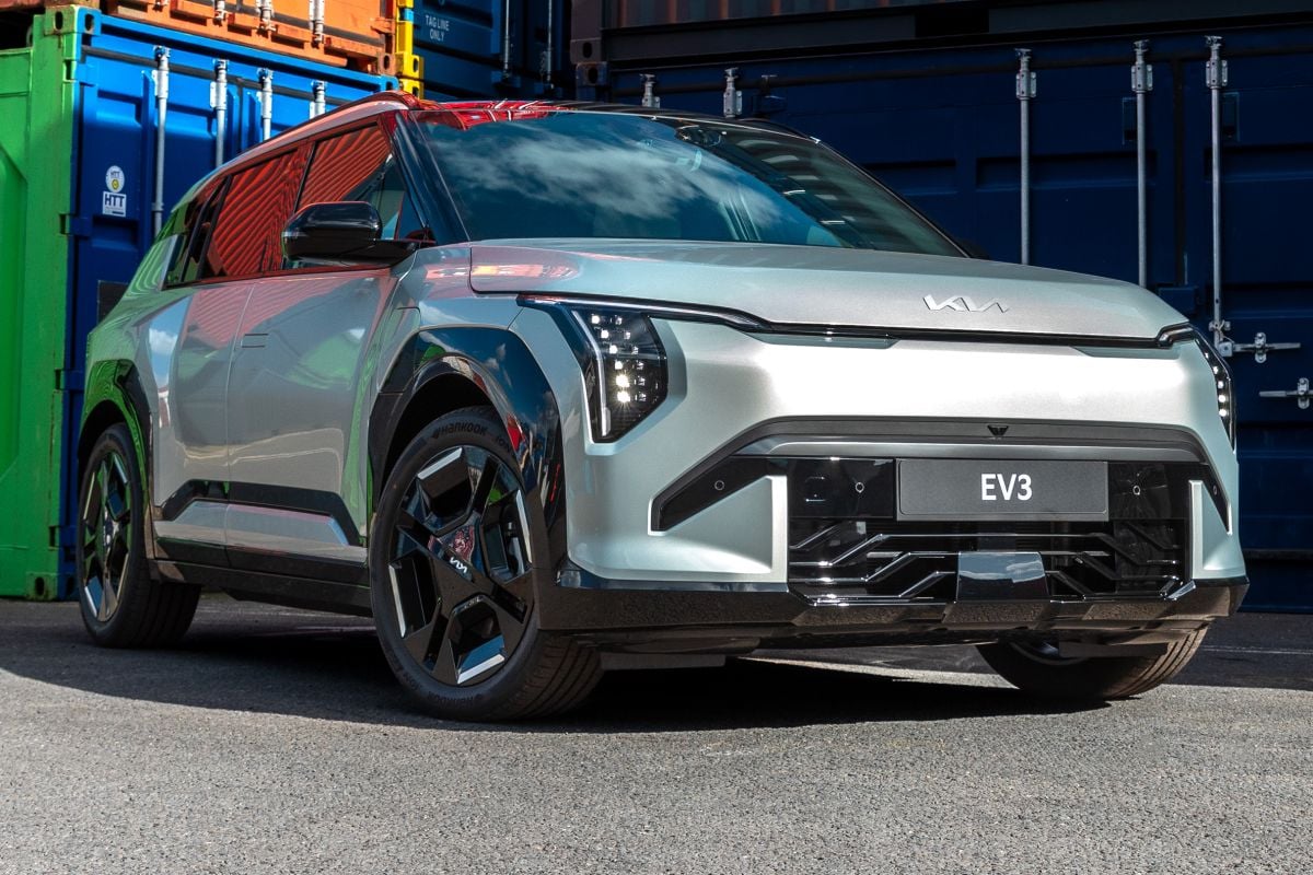 Kia EV3 81.4 kWh GT-Line prijs en specificaties - AutoWeek