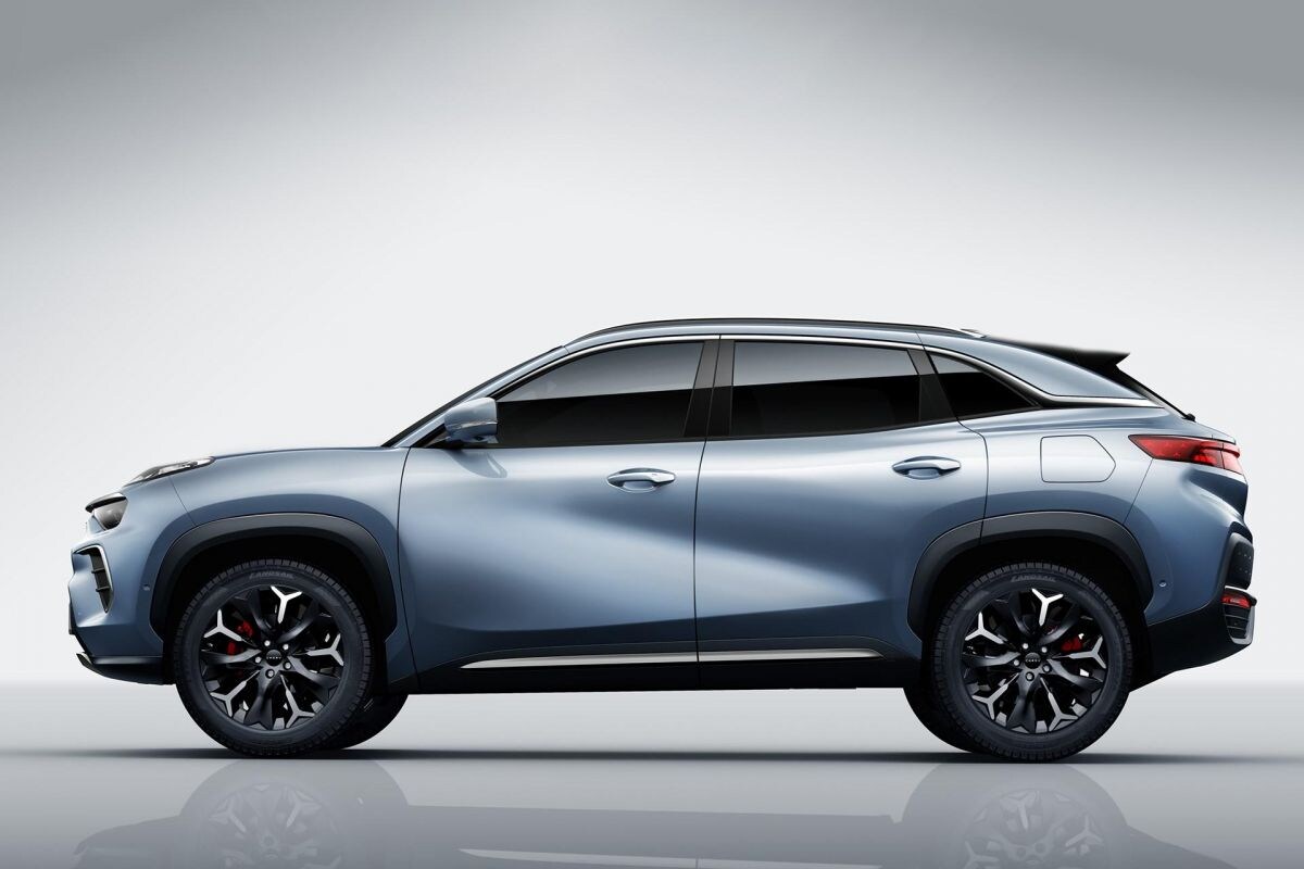 Chery onthult elektrische eQ5 - AutoWeek