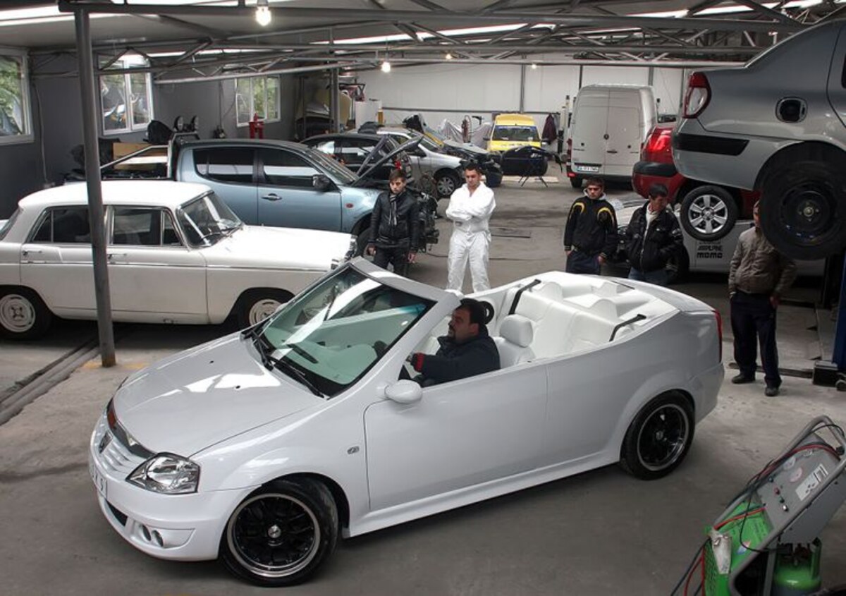 Dacia Duster ook als cabriolet - AutoWeek