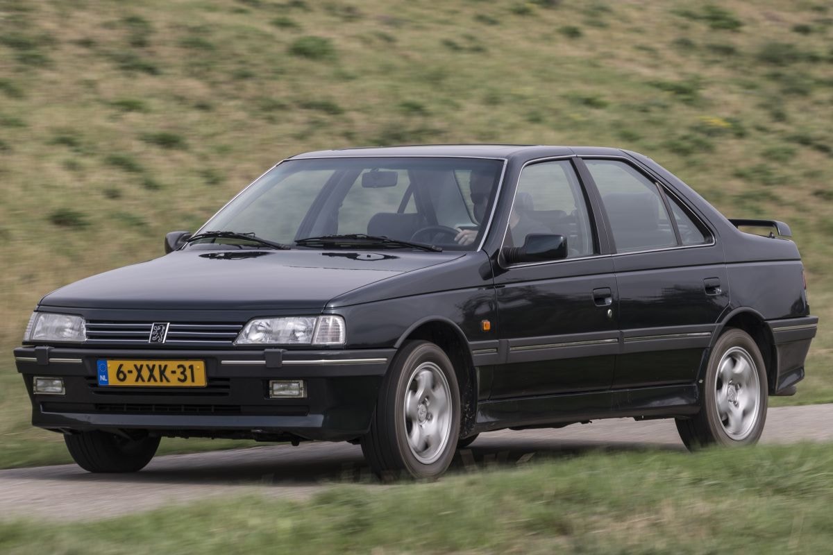 Peugeot 405 MI 16 X4 - Uit de gloriejaren van de snelle sedan Proefrit