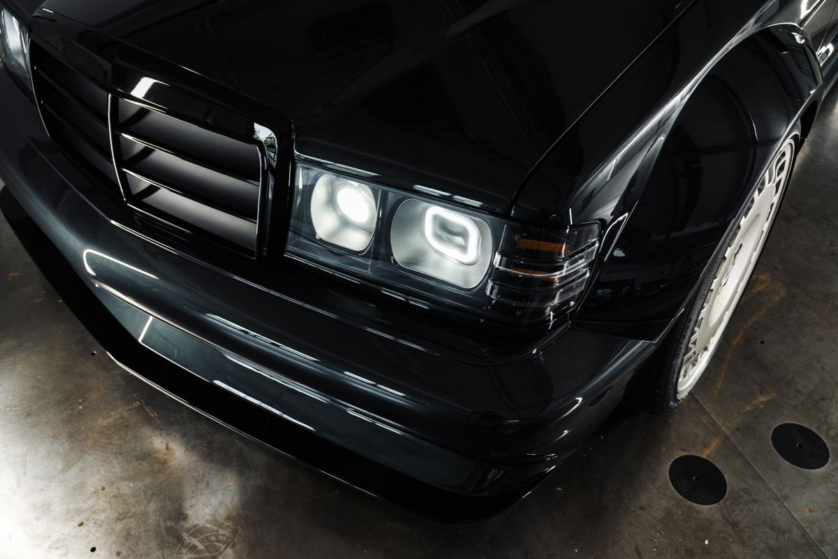 HWA Evo: Mercedes-Benz 190E 2.5-16 Evolution II van 2024 - AutoWeek