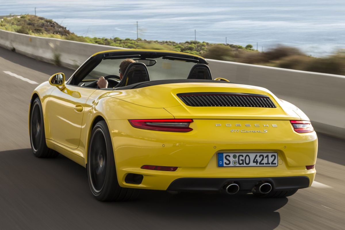 Porsche 911 (991) - Facelift Friday - AutoWeek