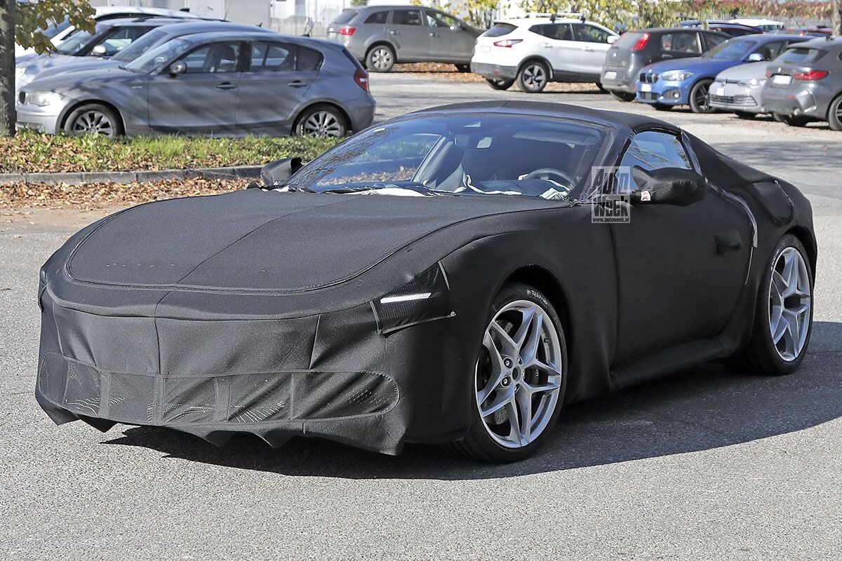 Vergeet de Ferrari Roma, dit is z'n opvolger - AutoWeek
