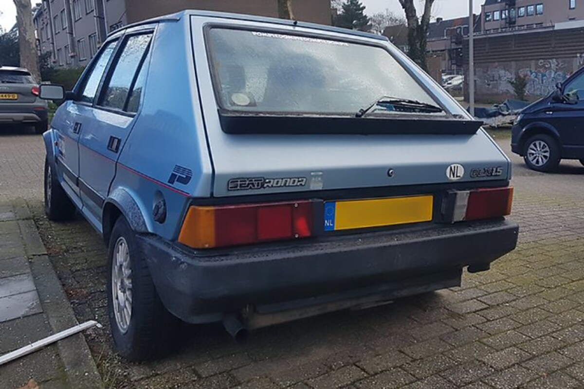 Seat Ronda (1985) - In het Wild - AutoWeek
