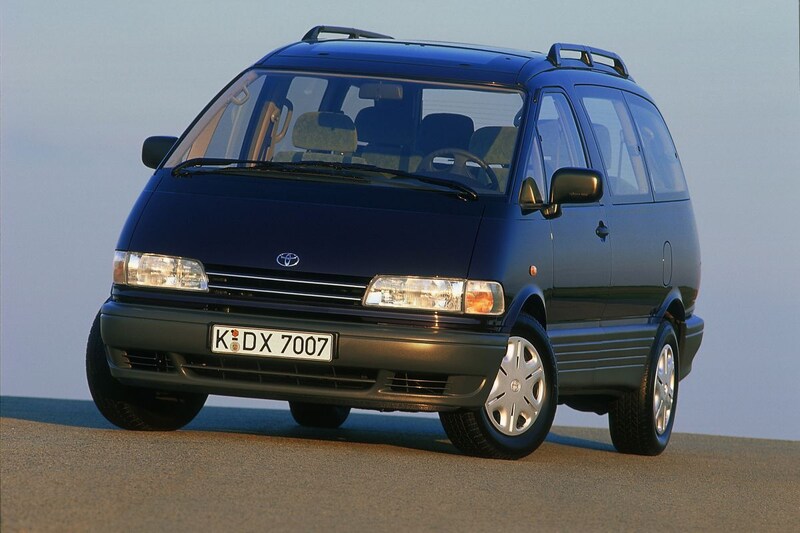 Afgestoft: Toyota Previa - AutoWeek