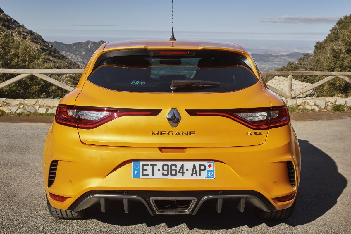Renault Mégane Turbo 280 R.S. prijs en specificaties
