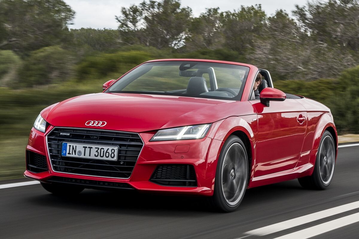 Rij-impressie Audi TT Roadster - AutoWeek