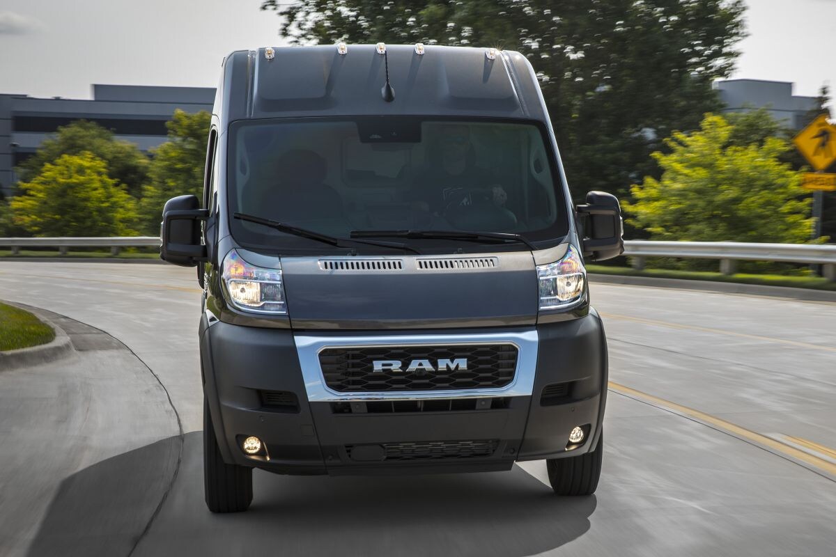 Ram Promaster krijgt acht jaar oude facelift - AutoWeek