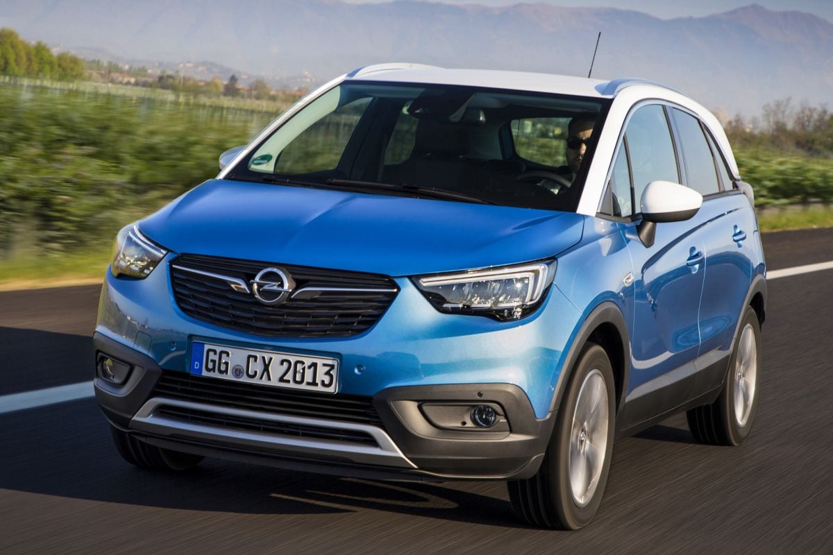 Opel Crossland X 1.2 Edition 2020 prijs en specificaties