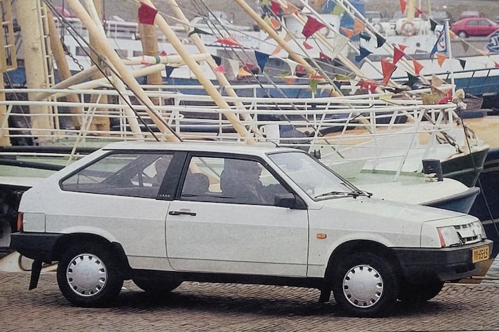 Lada Samara - Rijtest - Uit de Oude Doos - AutoWeek
