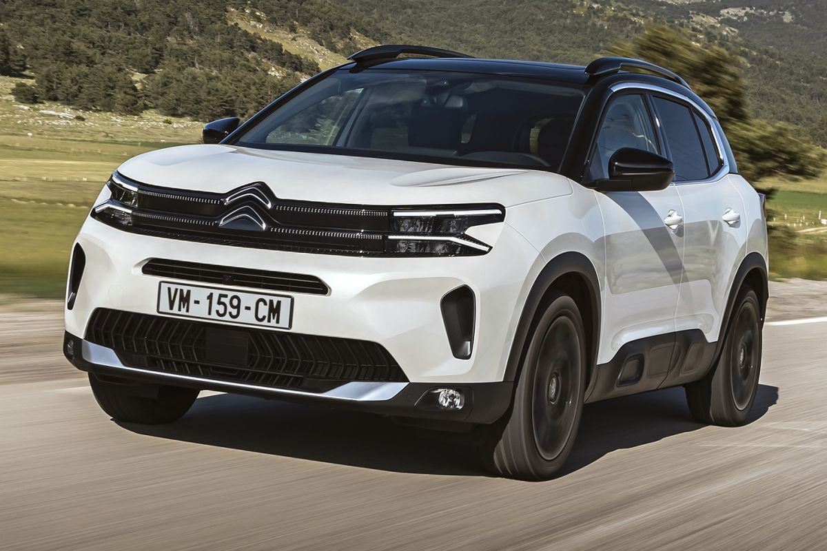 Citroën C5 Aircross ook als mild-hybride - AutoWeek