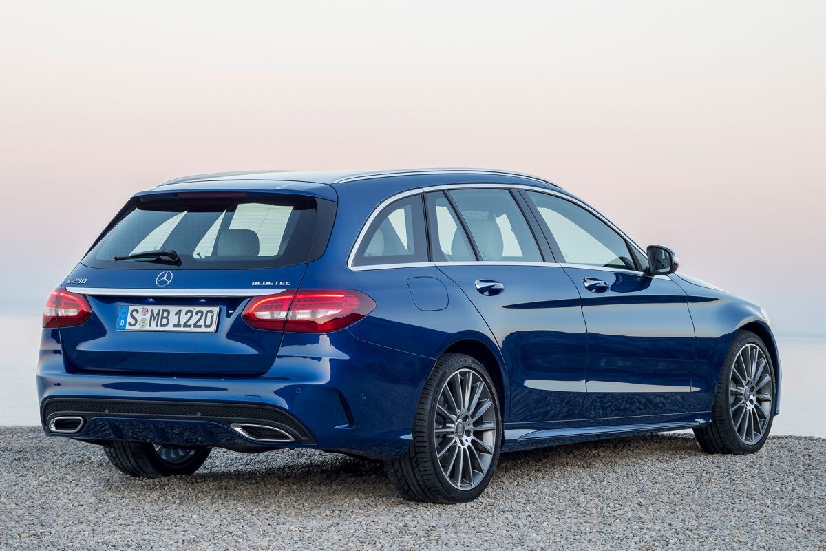 Mercedes-Benz C 160 Estate prijs en specificaties - AutoWeek