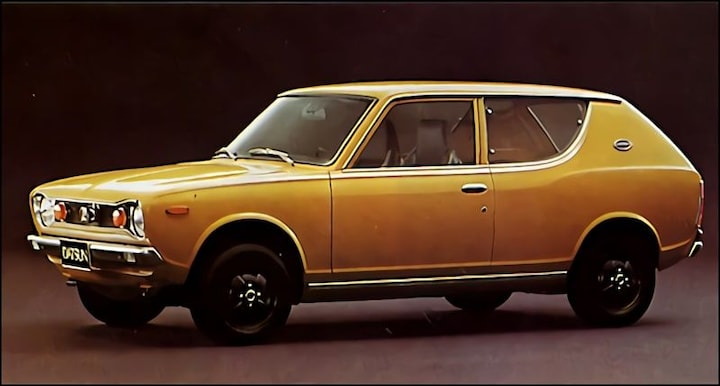 In het Wild: Datsun 100A Cherry (1974) - AutoWeek