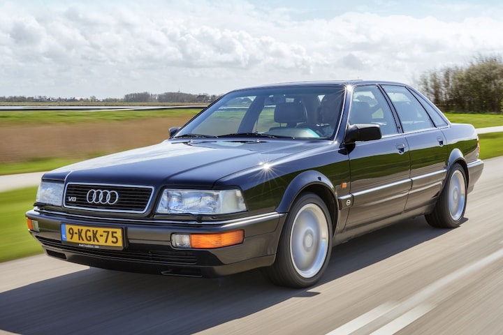 Audi V8 - met dit model haakte Audi aan bij de topklasse Autotest