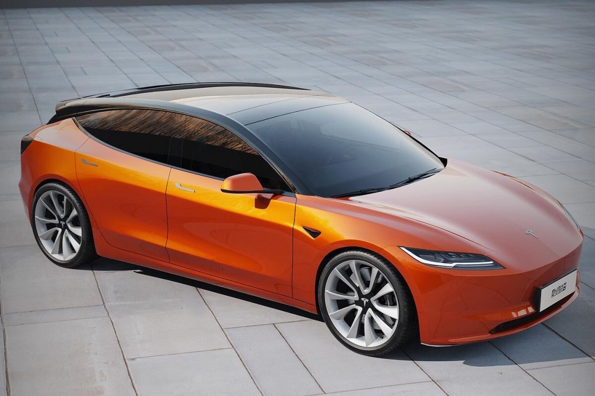 Wat als: Tesla Model 3 GT het gat opvult tussen Model 3 en Model Y