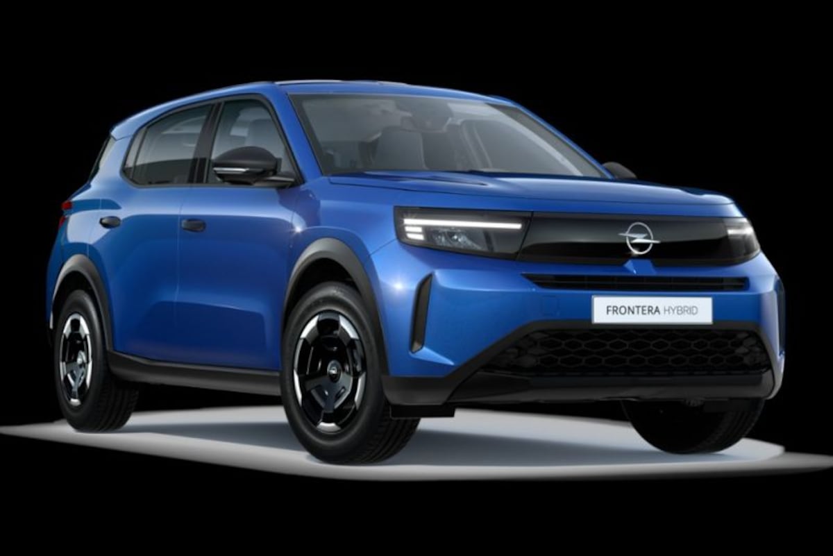 Opel Frontera: als sterkste mild-hybride duurder dan elektrische