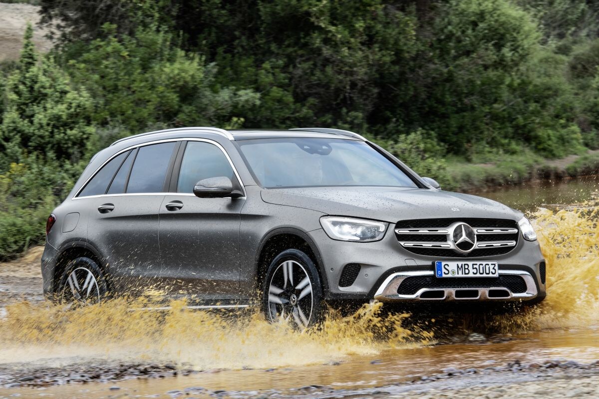 Mercedes-Benz GLC 300 e 4MATIC prijs en specificaties