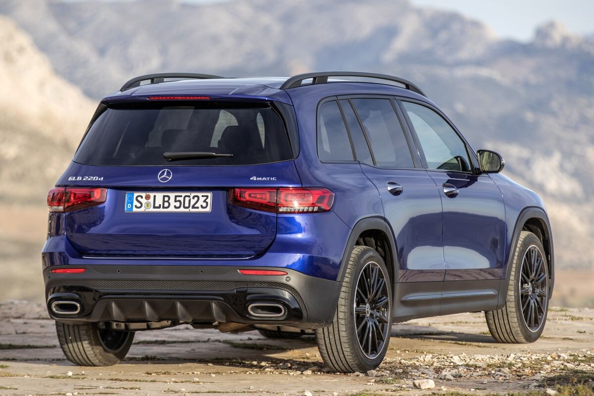 Mercedes-Benz GLB 200 d 4MATIC (2020) review - AutoWeek