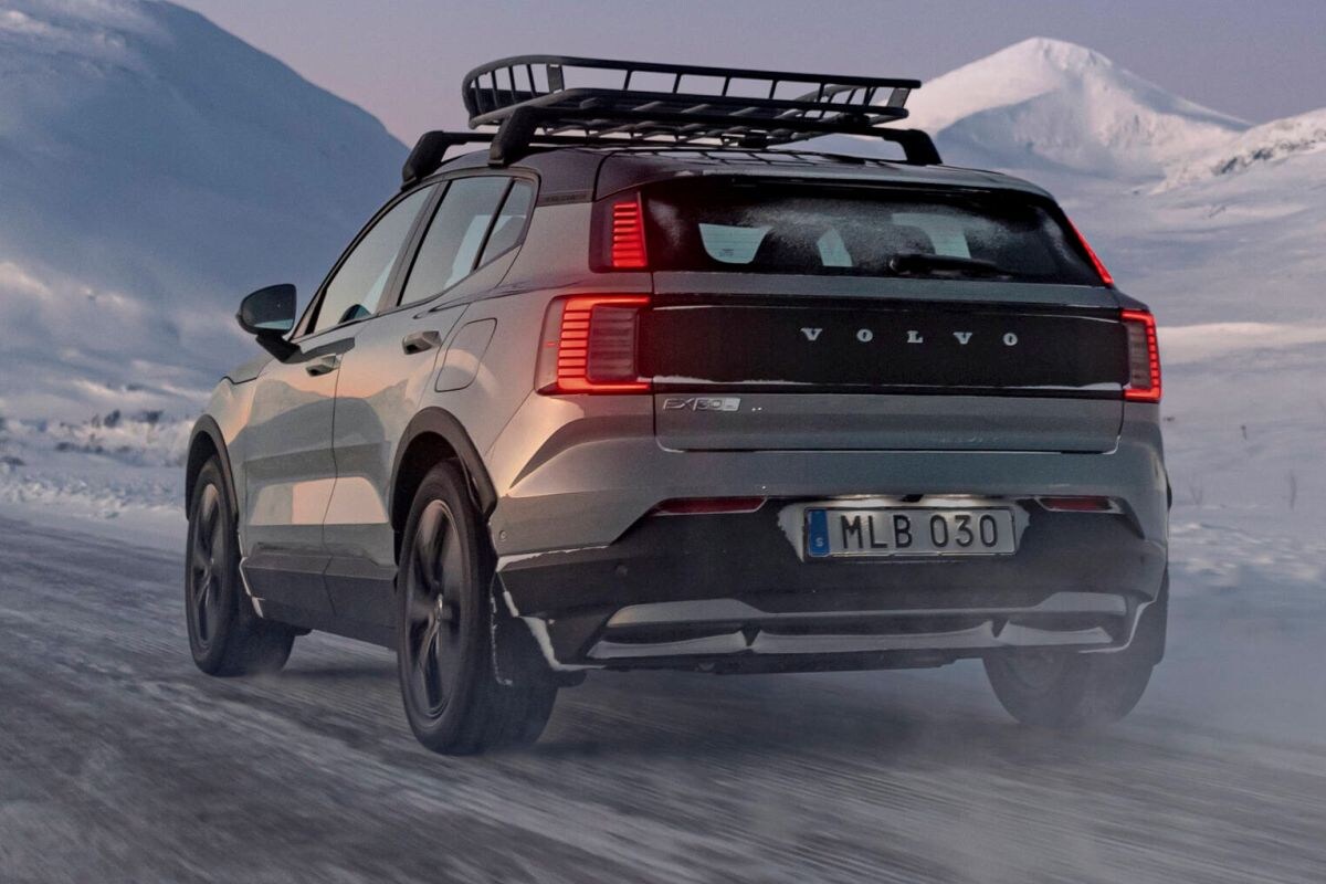 Volvo EX30 Cross Country: elektrisch succesnummer extra avontuurlijk