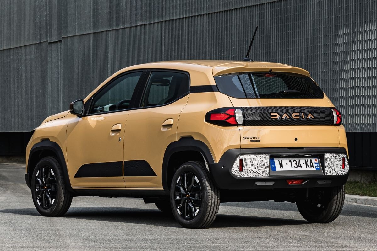 Test: Dacia Spring (2024) – AutoWeek