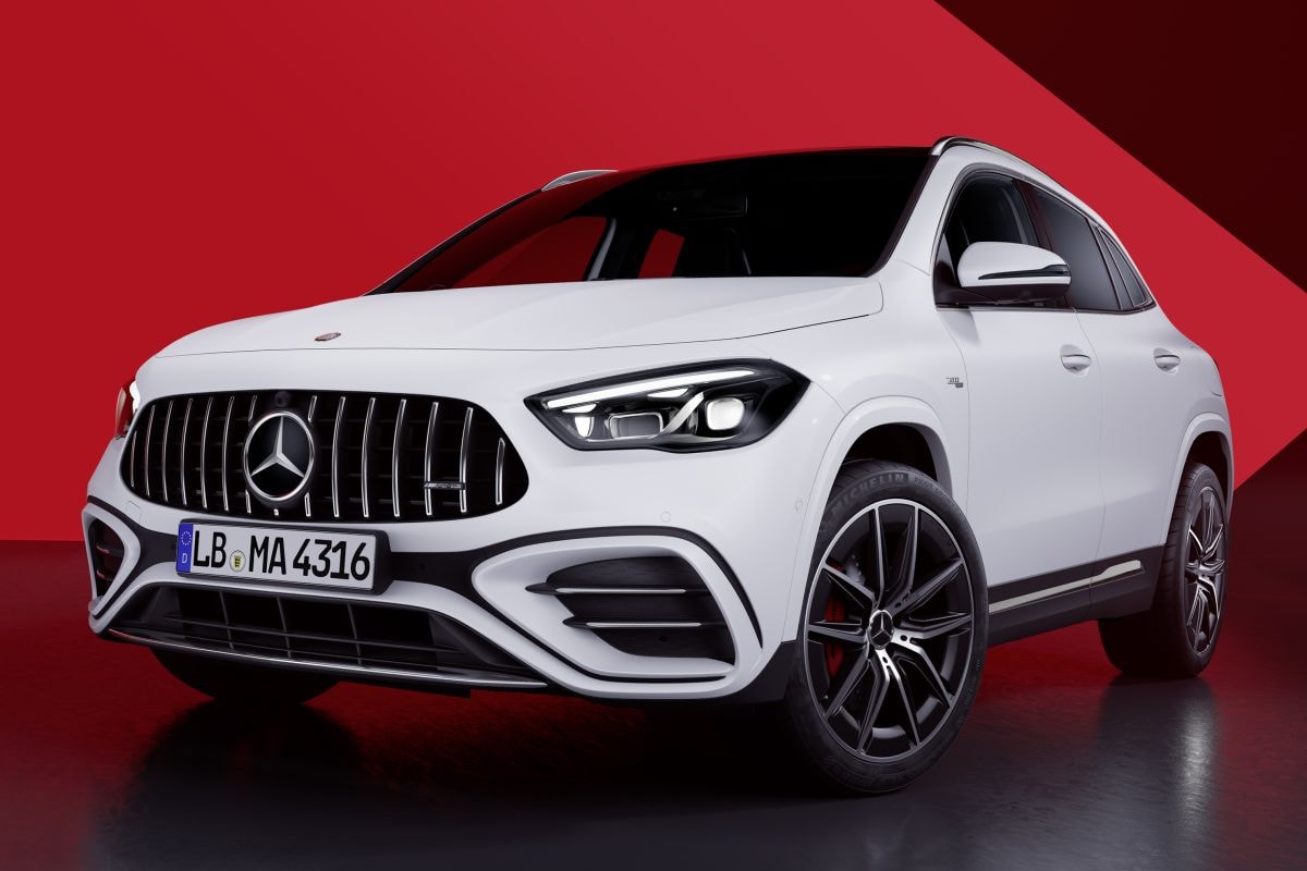 Mercedes-Benz GLA 180 Star Edition prijs en specificaties