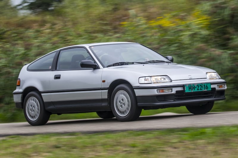 Honda CRX - Helemaal Honda op zijn hoogtepunt Proefrit