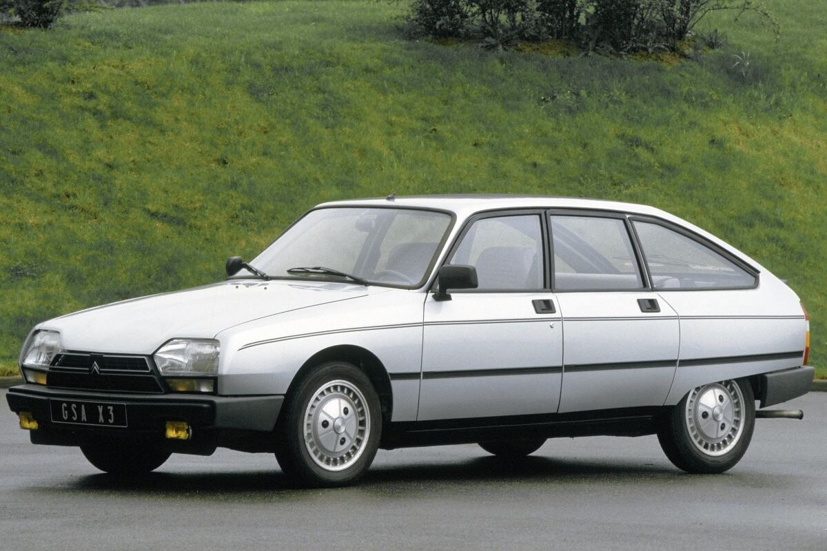 Citroën GS - Facelift Friday - AutoWeek