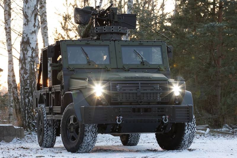 VDL gaat speciale G-klasses in elkaar zetten voor Defensie - AutoWeek