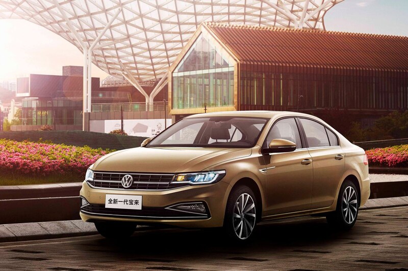Nieuwe Volkswagen Bora in China - AutoWeek