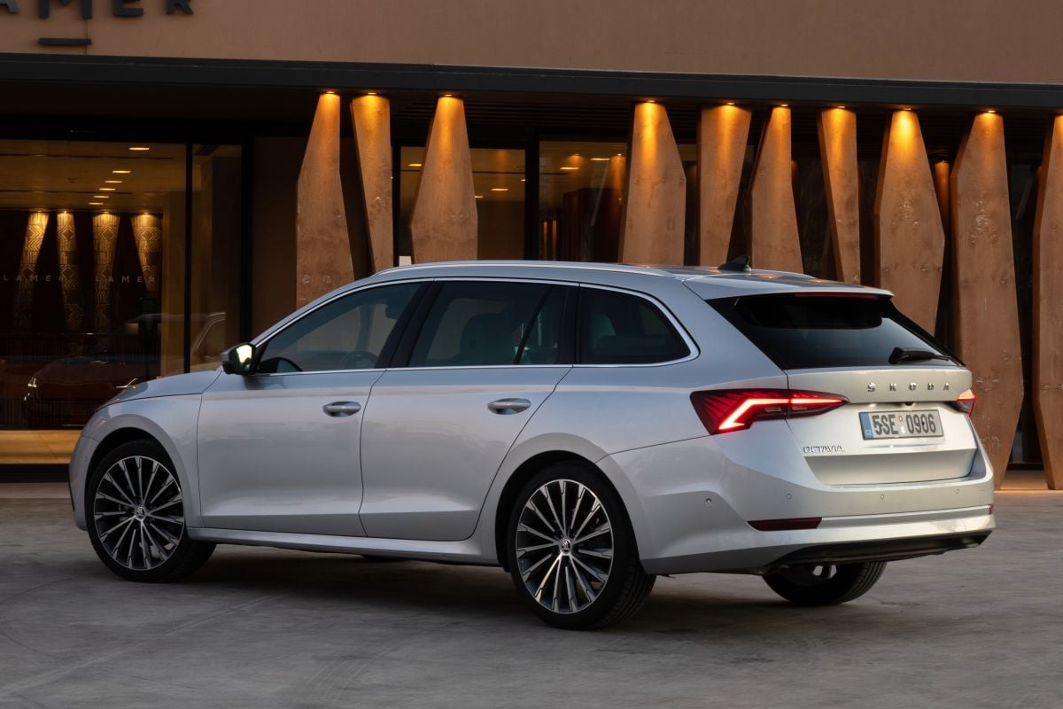 Skoda Octavia Combi 1.0 TSI e-TEC Business Edition Plus (2021) review