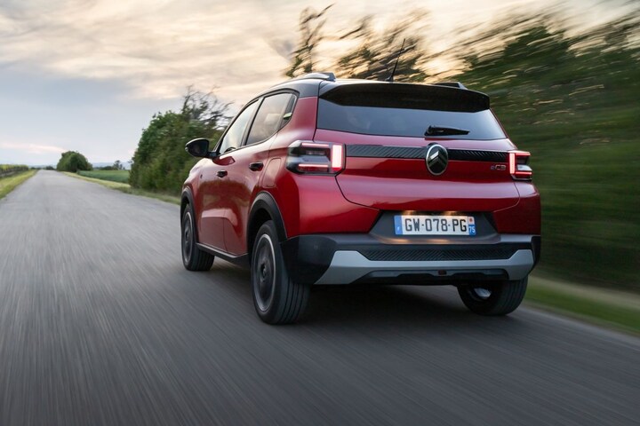 Test van de goedkope elektrische Citroën ë-C3 - AutoWeek