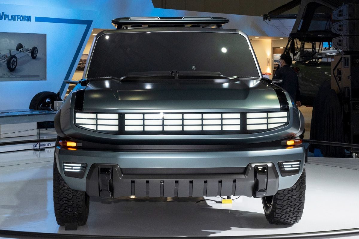 KG Mobility toont KR10, F100 en O100 - AutoWeek