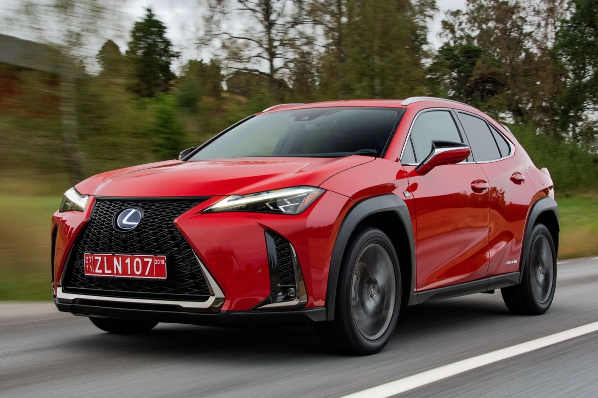 Lexus UX 250h prijs en specificaties - AutoWeek