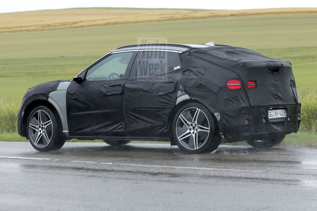 Genesis GV60 krijgt facelift - AutoWeek