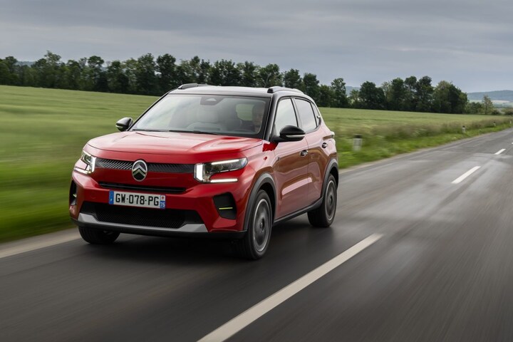 Test van de goedkope elektrische Citroën ë-C3 - AutoWeek