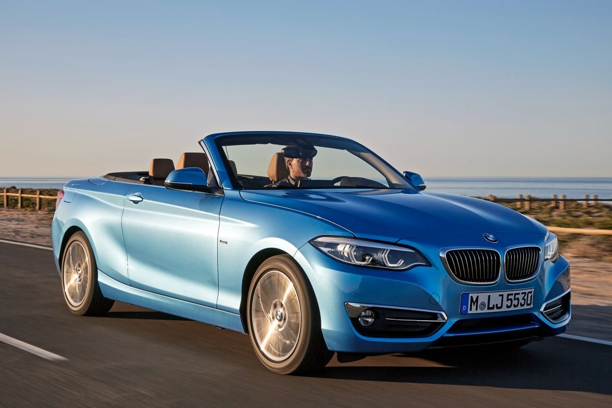 Wunderbar Bmw 220i Cabrio Bildnull
