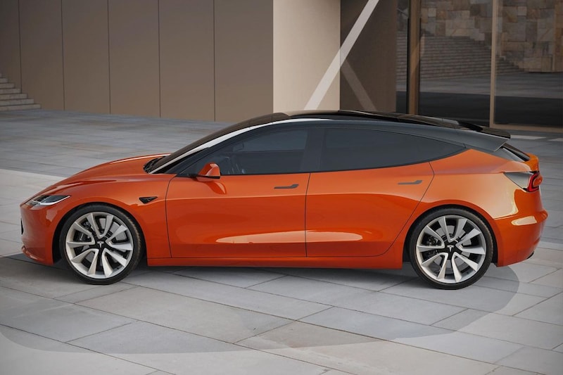 Wat als: Tesla Model 3 GT het gat opvult tussen Model 3 en Model Y