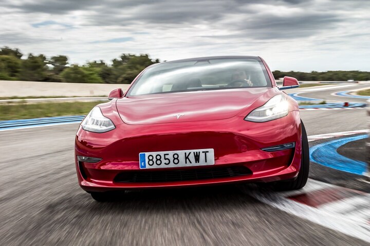 Track Mode-update voor Tesla Model 3 - AutoWeek