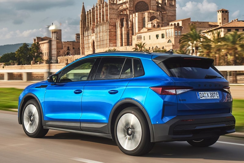 Skoda Elroq 50 125kW Selection prijs en specificaties